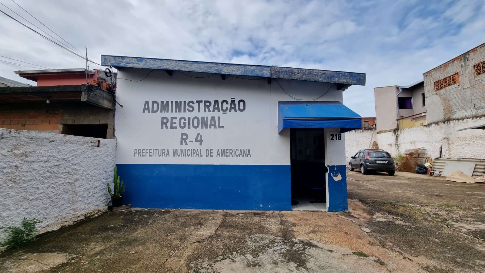 Estrutura – DAE Americana